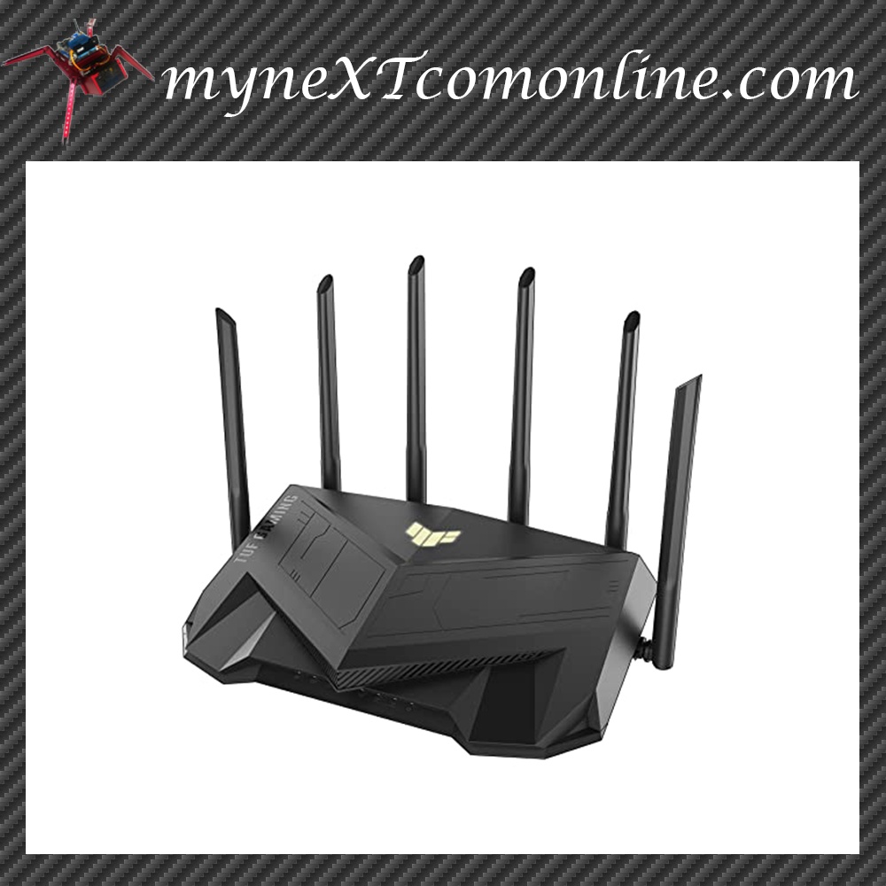 Asus TUF-AX5400 AX5400 Dual Band WiFi 6 Gaming Router | Shopee Singapore