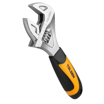 Tolsen Stubby Adjustable Spanner Tolsen 15280 | Shopee Singapore