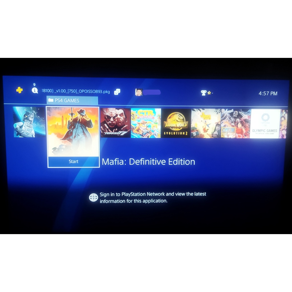 Ps4 Games Hdd Hardisk Jailbreak With Full Games | Shopee Singapore