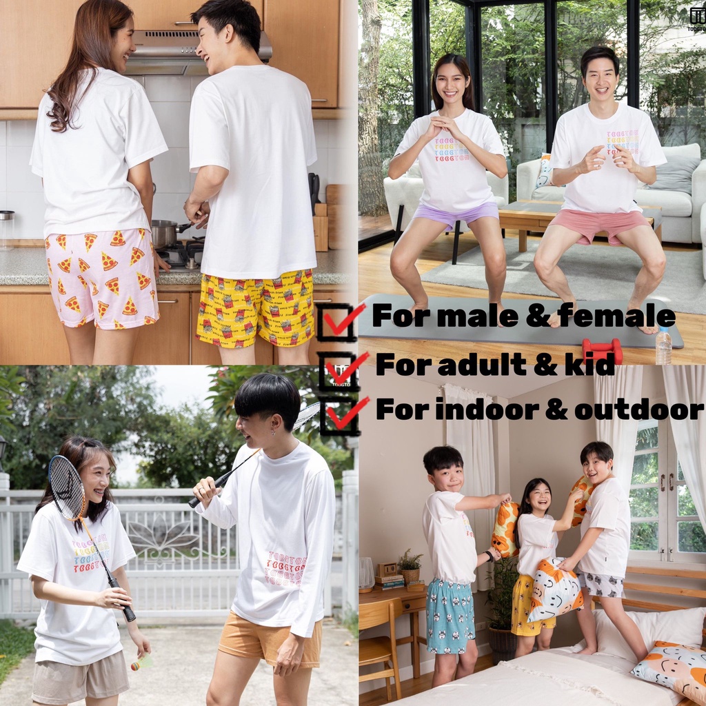 【Limited Edition】Toogton Shinchan Boxer Underwear Men Women homewear ...