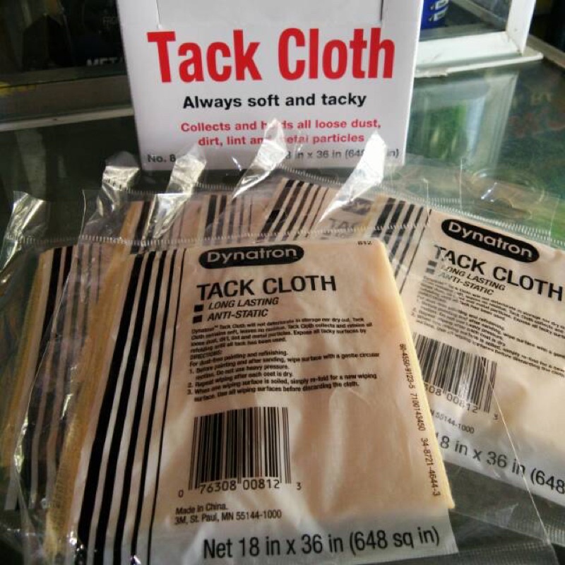 TACK CLOTH 3M DYNATRON( KAIN LAP HABUK ) | Shopee Singapore