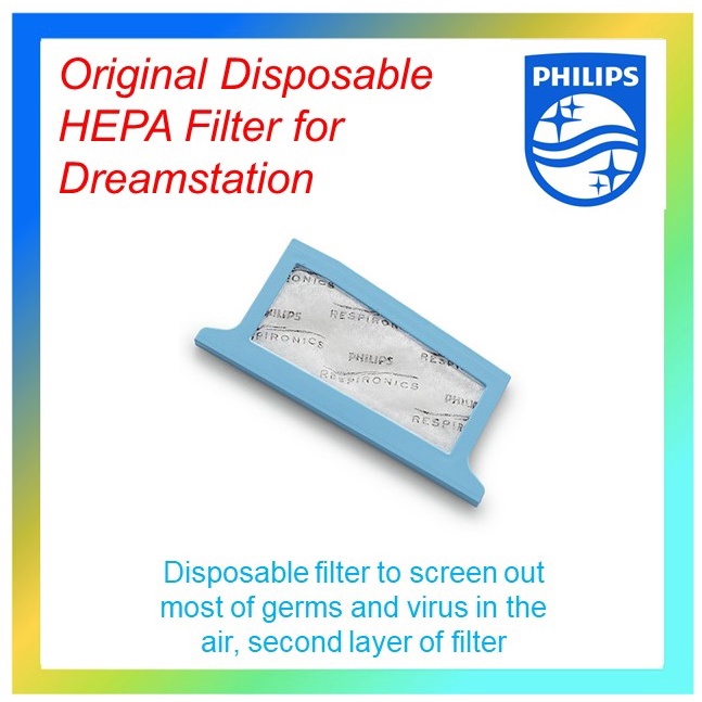 Philips Respironics Ultrafine Filter (6pcs), hepa filter, kill the ...