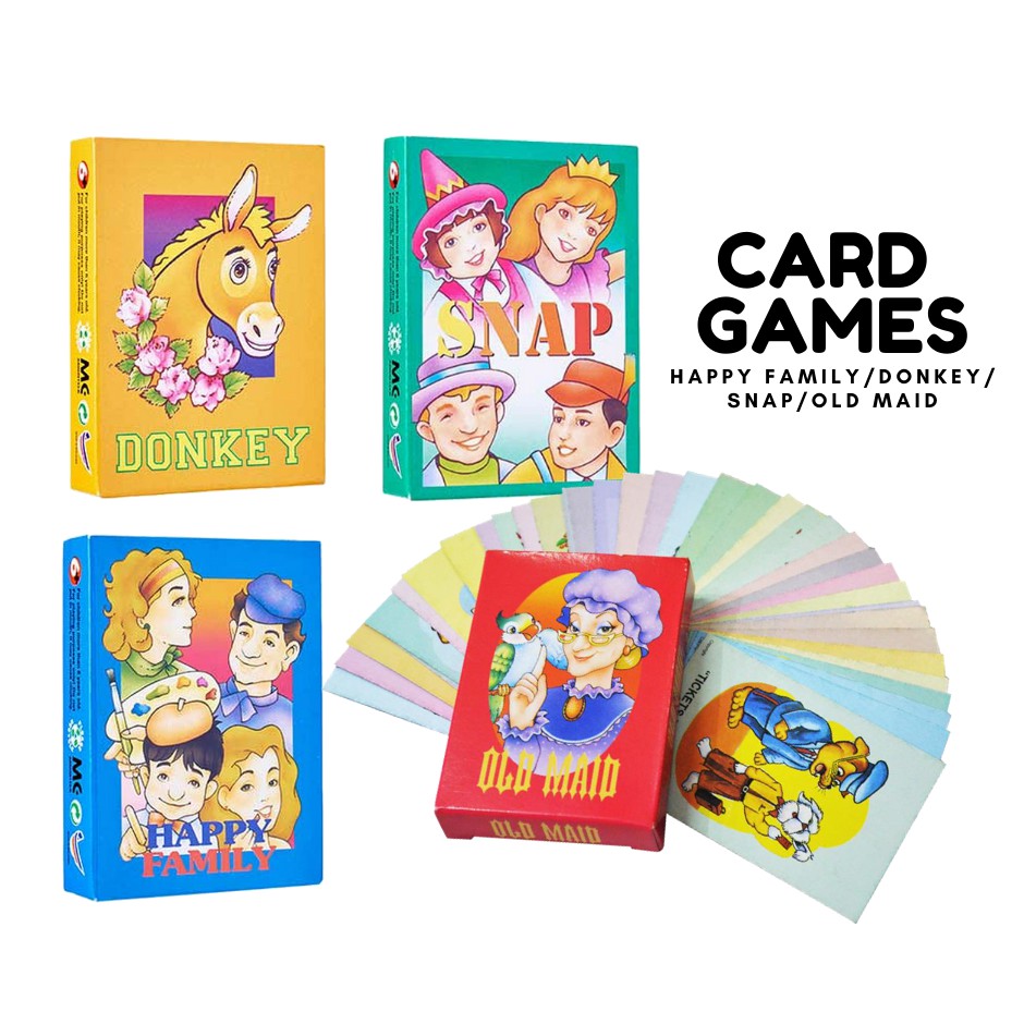 Card Game For Family And Kids/Kad Permainan Untuk Keluarga dan Kanak ...