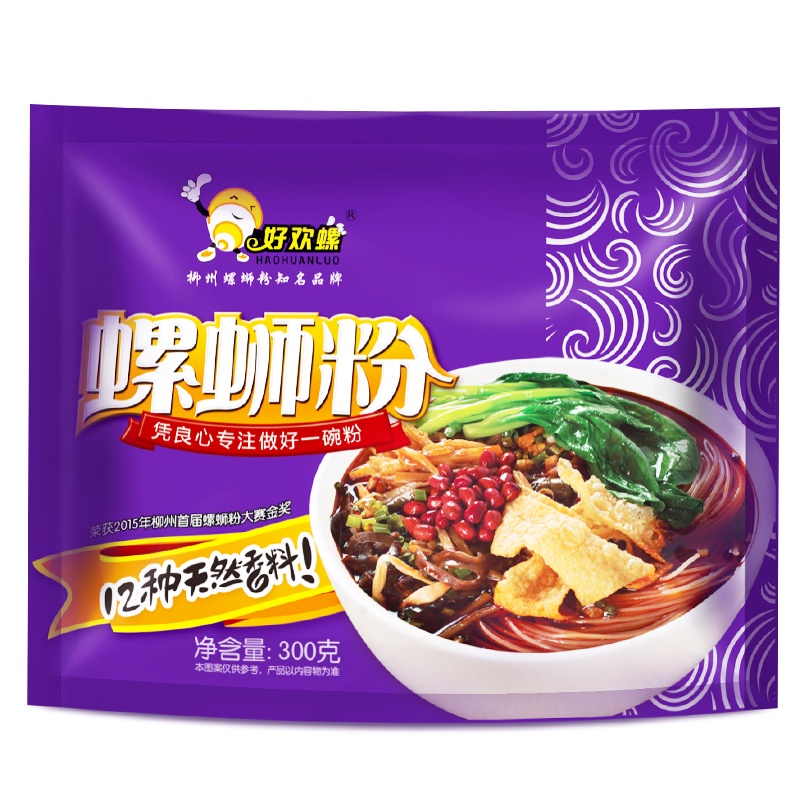 Hao Huan Luo Luo Si Fen 300g - HAOHUANLUO LUOSIFEN Snail rice instant ...