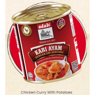 (LOCAL SG INSTOCK) Adabi Ready To Eat Canned Food - Ribs Soup / Mutton ...