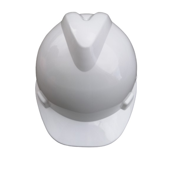 Safety Helmet / Construction Helmet with V design top with 6-Point ...