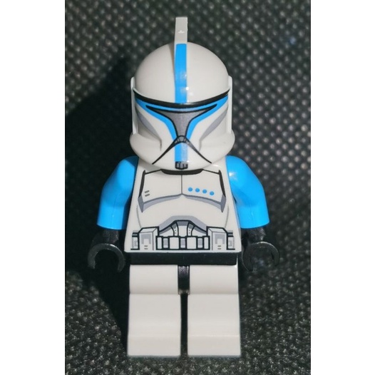LEGO MINIFIGURE sw0502 Star Wars Clone Trooper Lieutenant | Shopee ...
