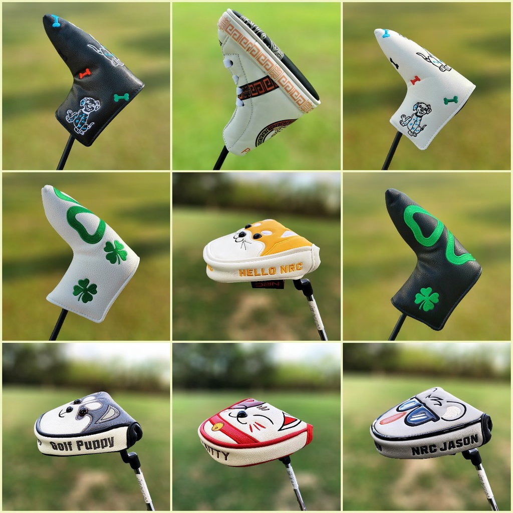 [Putter Series]Golf Club Covers Magnetic Closure Golf Putter Headcover ...