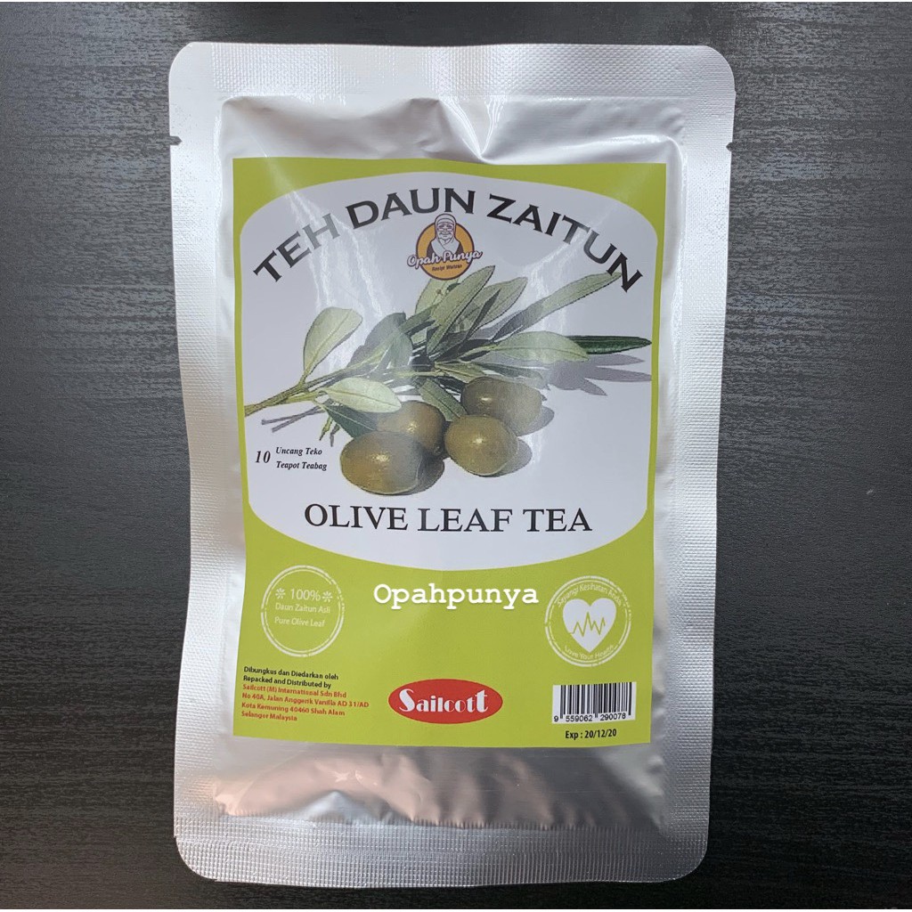 Olive Leaf Tea - Opah Have (10 sachets) | Shopee Singapore