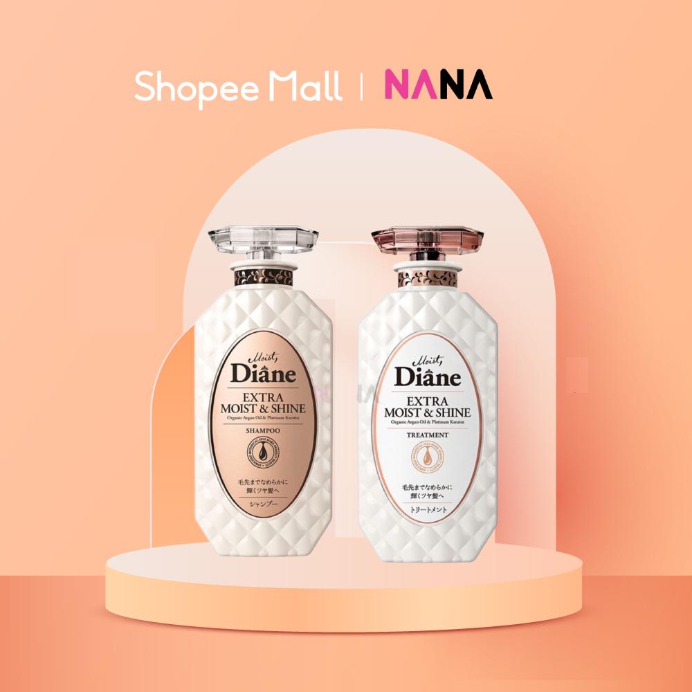 Shopee x Diane Brand Box - Diane Perfect Beauty Extra Moist & Shine ...