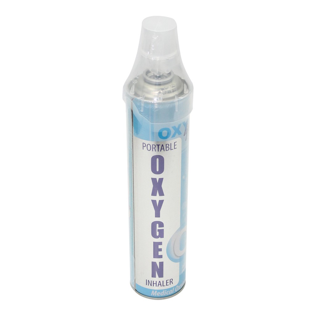 Oxy Life Portable Oxygen Inhaler 600ML | Shopee Singapore