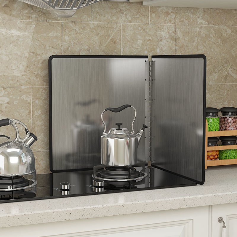 304 stainless steel fender kitchen induction cooker gas stove table oil ...