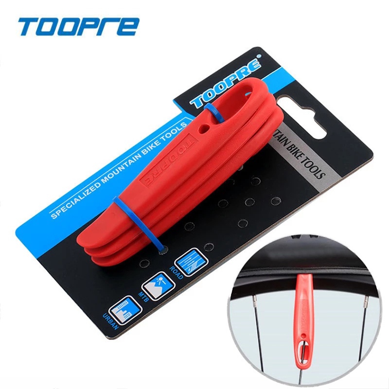 TOOPRE Bicycle Tyre Tire Lever Ultralight Wheel Repair Tool MTB ...