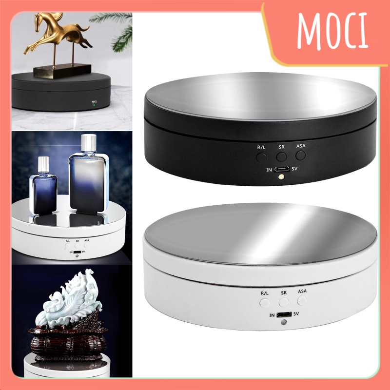 [Moci] Electric 360 Rotating Display Stand Speed Model Cake Cosmetics ...