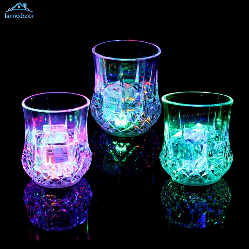 Automatic Glass / Alcohol Drinking Cup With 70ml LED Light | Shopee ...