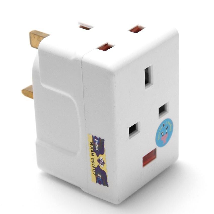 JSE 13A Adaptor With Neon(8633N) | Shopee Singapore