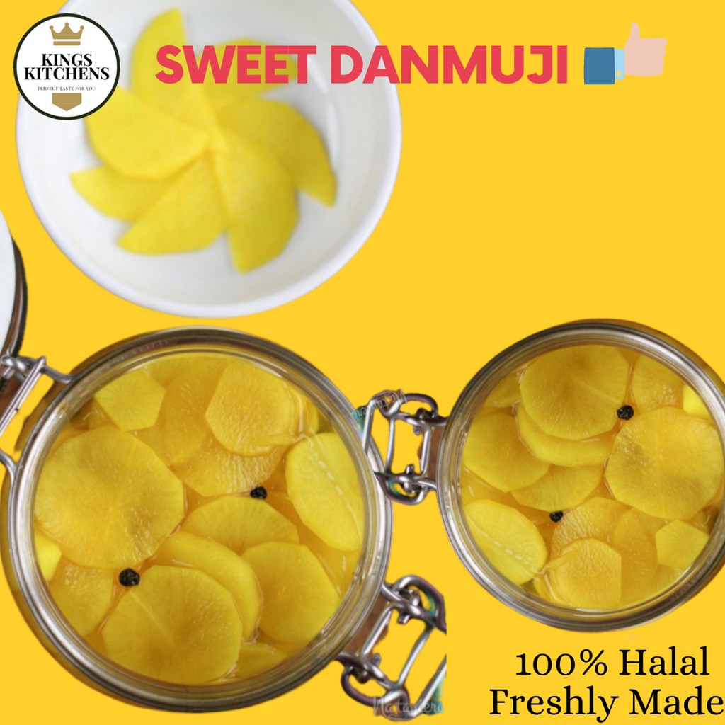 Danmuji & Delicious (HALAL) | Shopee Singapore