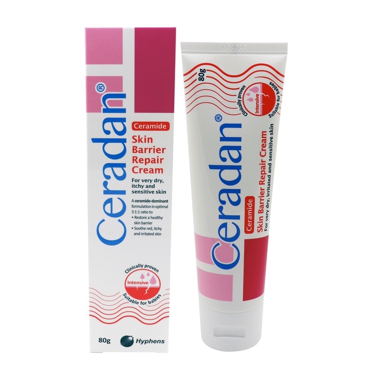 Ceradan Skin Barrier Repair Cream (80g/150g) | Shopee Singapore