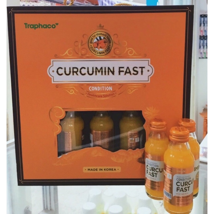 Nano Curcumin Condition Curcumin Fast turmeric water 10 bottles of 100 ...