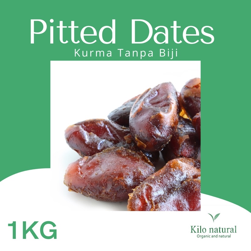 Pitted Dates 1Kg / Seedless Dry Dates 1Kg | Shopee Singapore