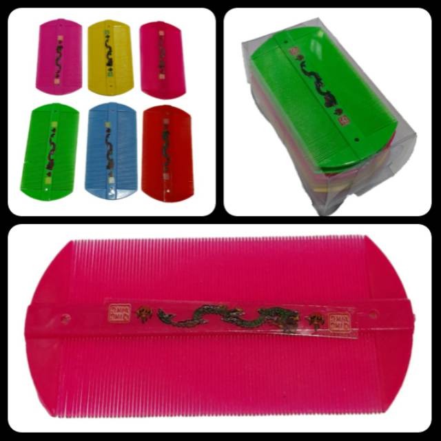 PLASTIC LICE COMB PACKAGING Lice Serit CONTENTS 12 PCS | Shopee Singapore