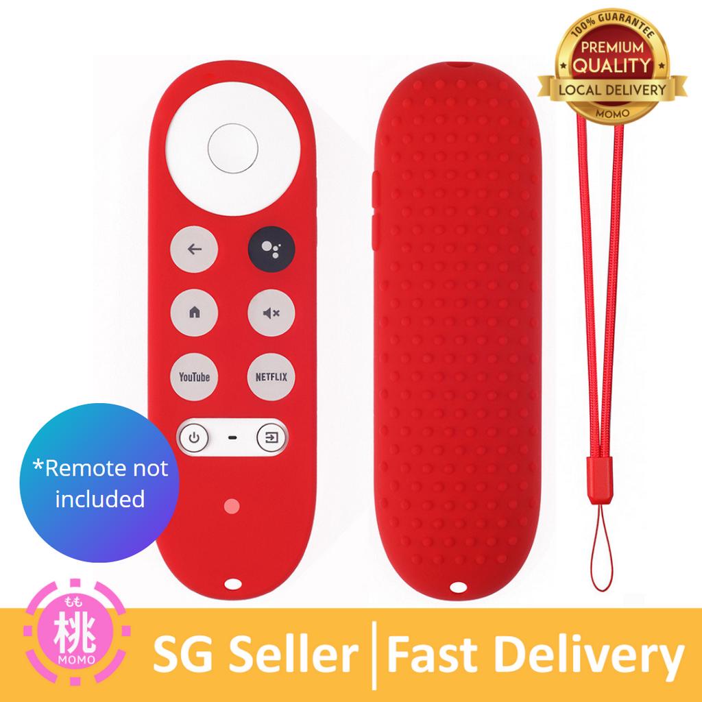 Silicone Case for Chromecast with Google TV 2020 Voice Remote ...