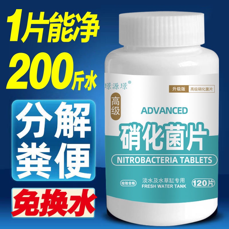 Nitrifying Bacteria Capsules Fish Tank Water Purifier Culture Supplies ...