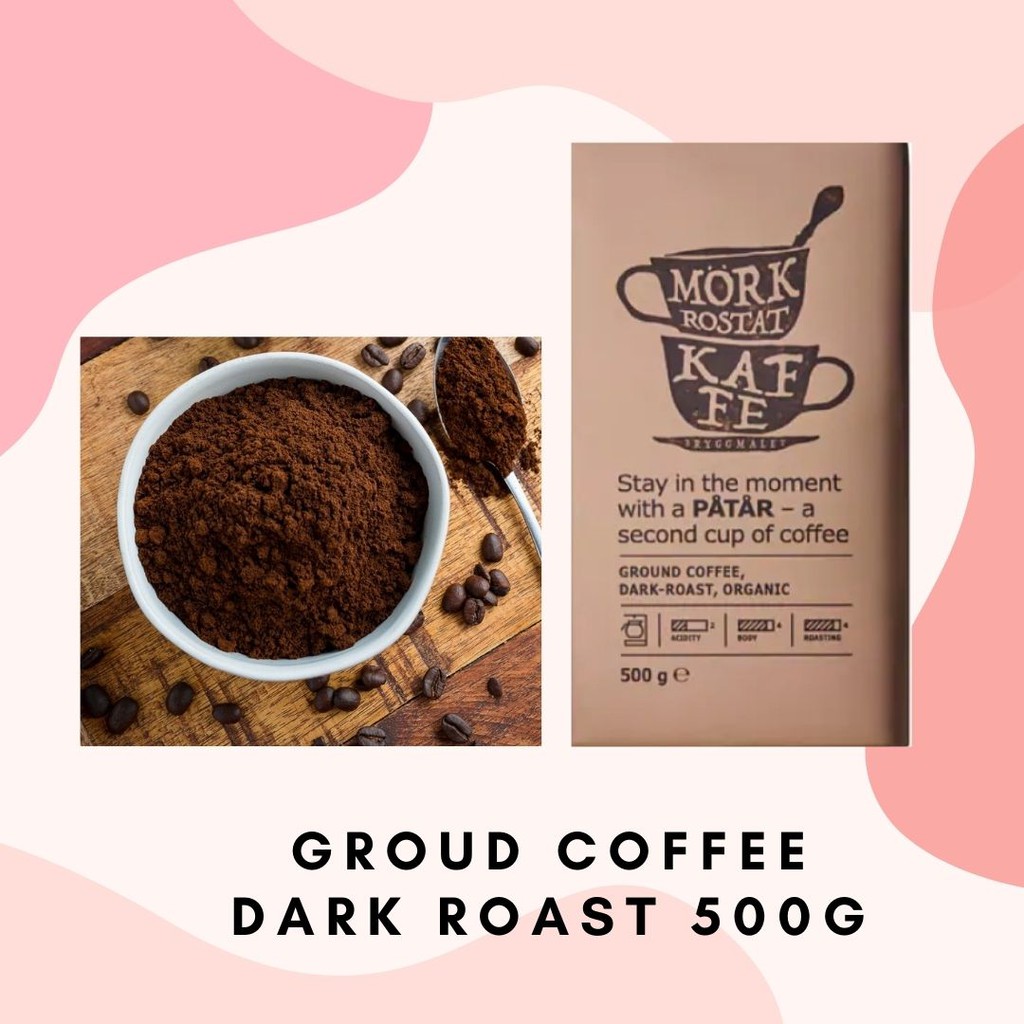 IKEA [Expiry Feb 2025] PATAR Ground, Dark Roasted 500g | Shopee Singapore
