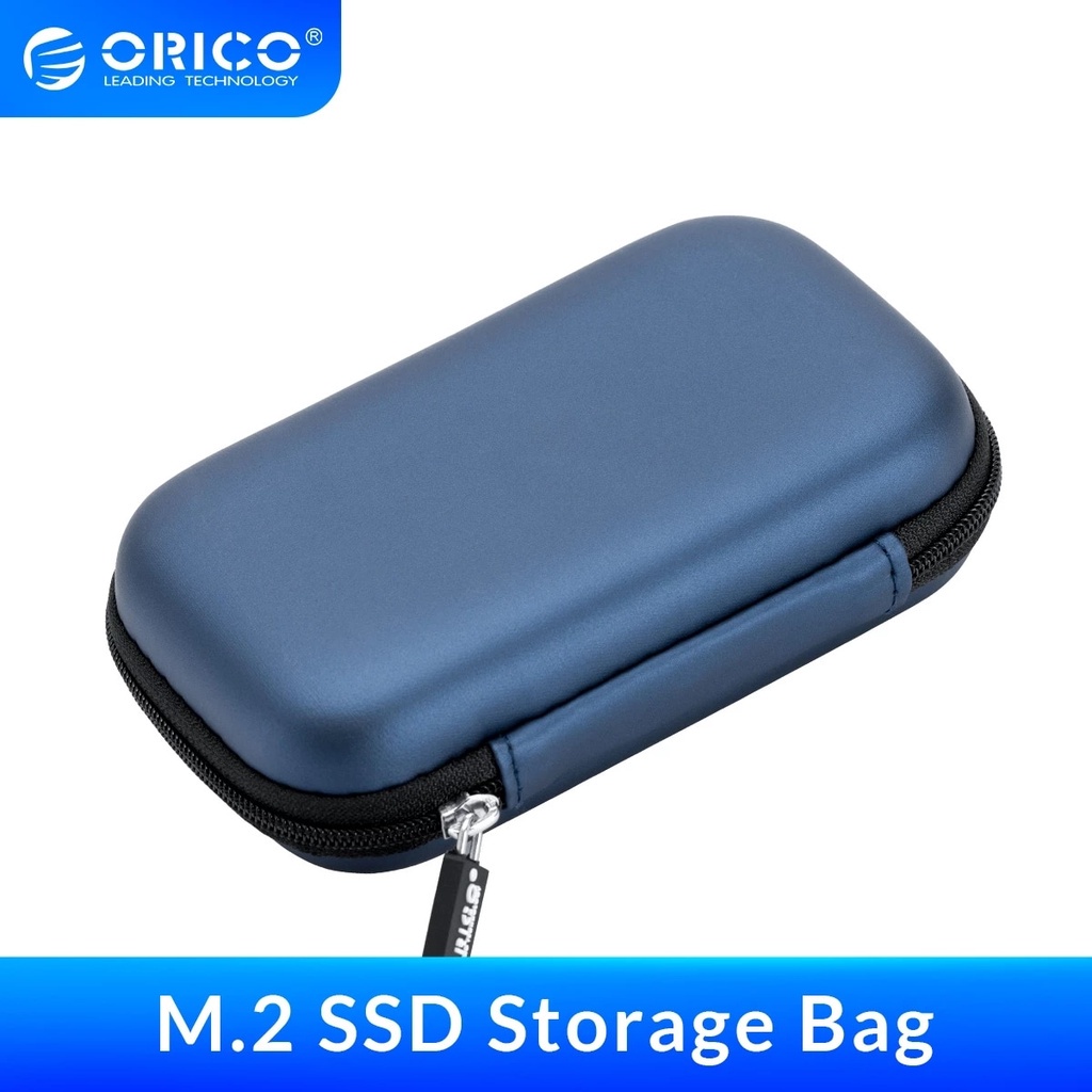 ORICO M.2 SSD Case Storage Protection Bag M2 Hard drive EVA Portable ...