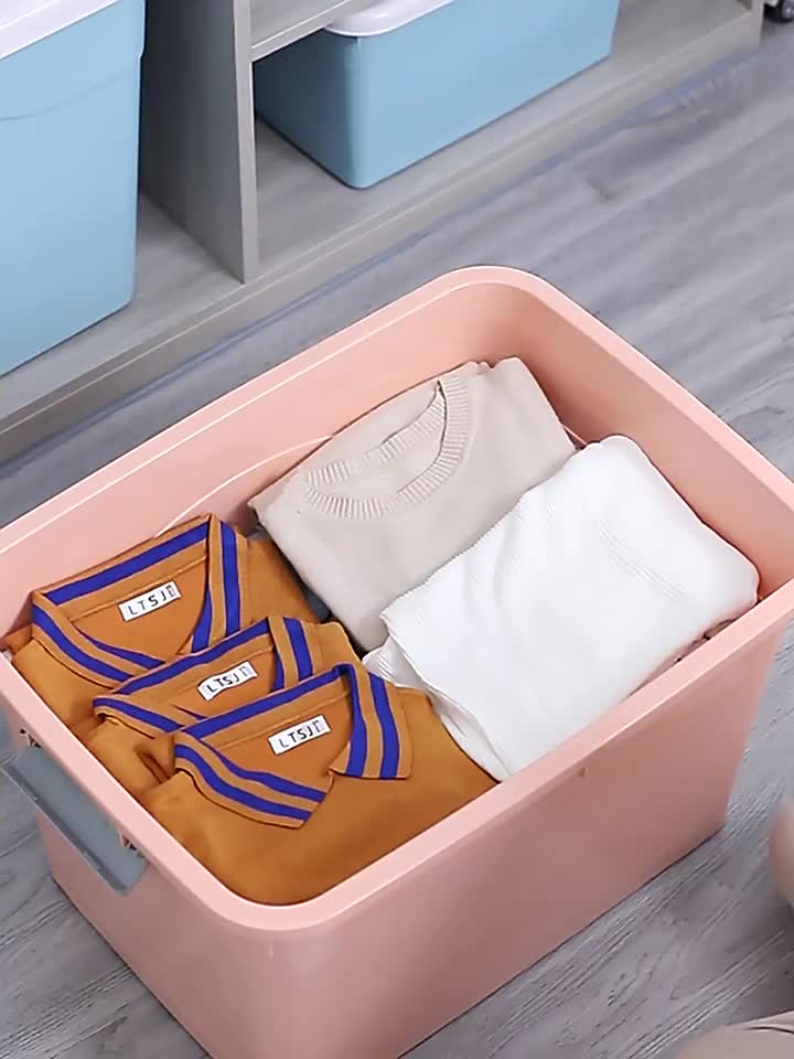 🇸🇬Koala Home🔥Storage Box / Plastic Stackable Container Large Capacity ...