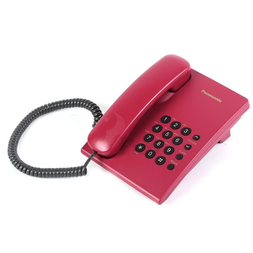 Panasonic KX-TS500MX Basic Corded Phone | Shopee Singapore