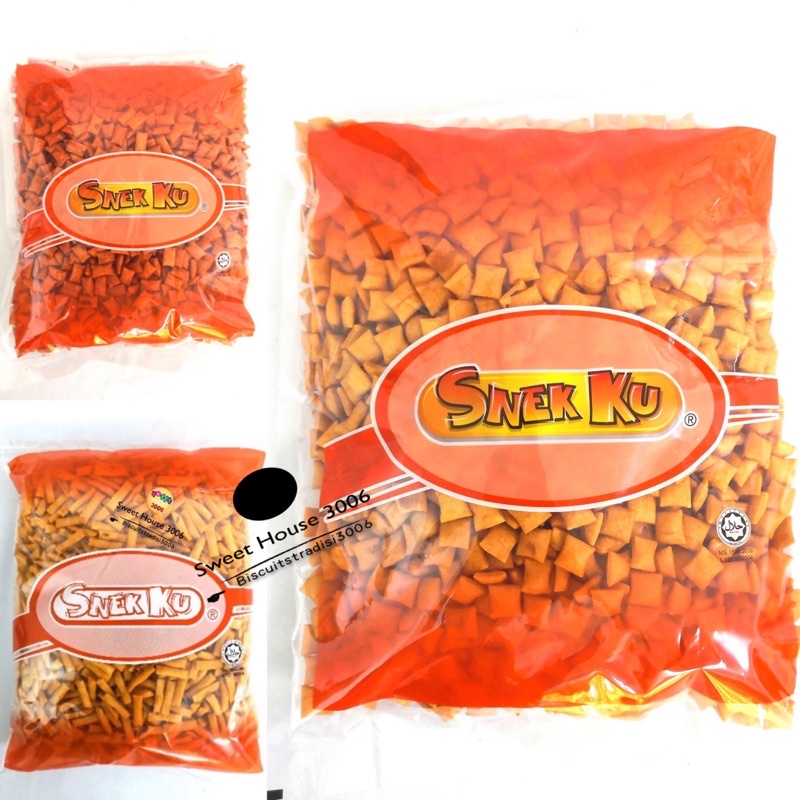 Snack Ku 900gm Crackers Crab Flavor Onion Chili Seeds Chicken Flavoring ...