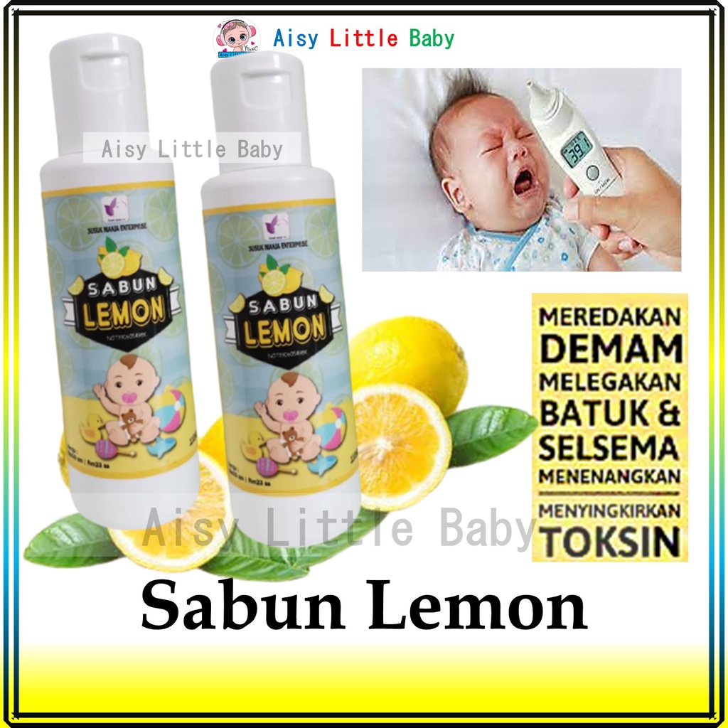 Lemon SOAP | Lemon bath | Baby fever | Selema | High temperature ...
