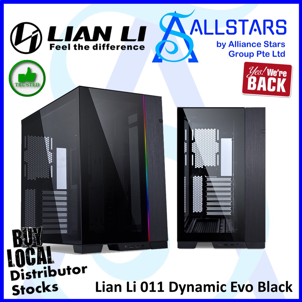 (ALLSTARS) Lian Li o11 Dynamic / LianLi o11 Dynamic / PCo11 Space ...