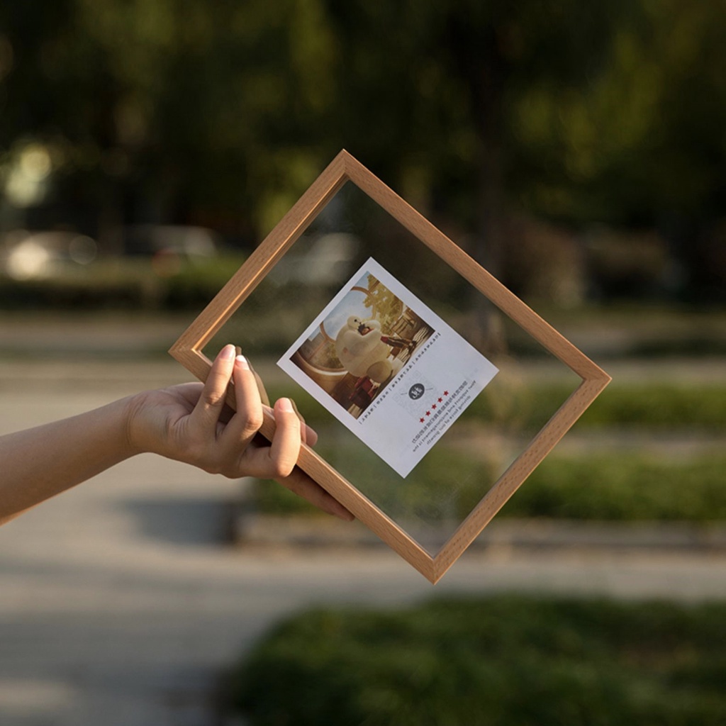 Wooden Floating Photo Frame [SG Seller] | Shopee Singapore