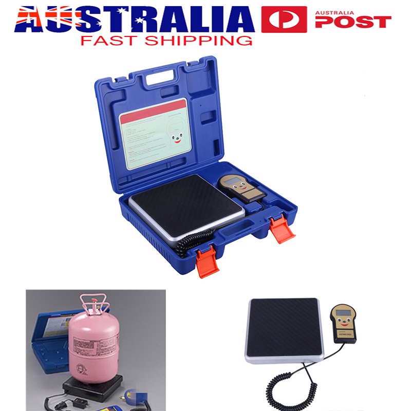 High Accuracy Digital Electronic Scale Portable Refrigerant Charging ...