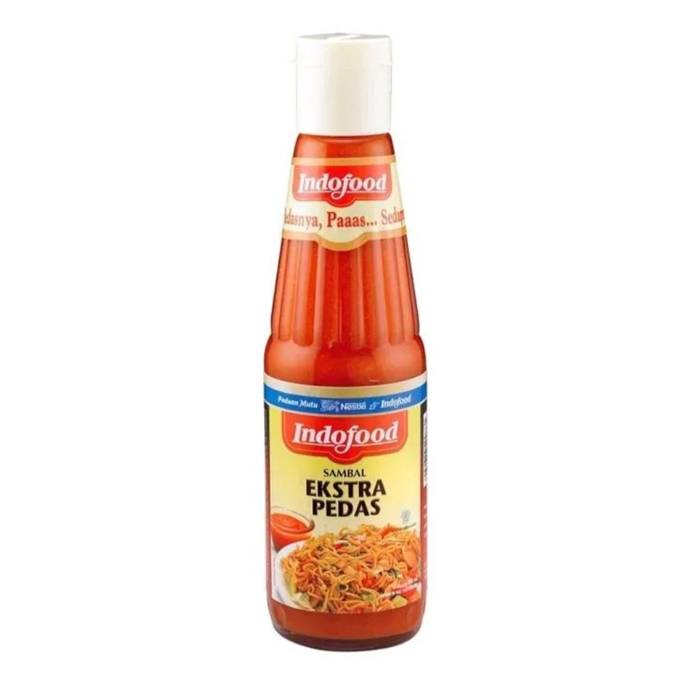 SAOS INDOFOOD EXTRA PEDAS/PEDAS Chili Sauce (Heavy Spicy) | Shopee ...
