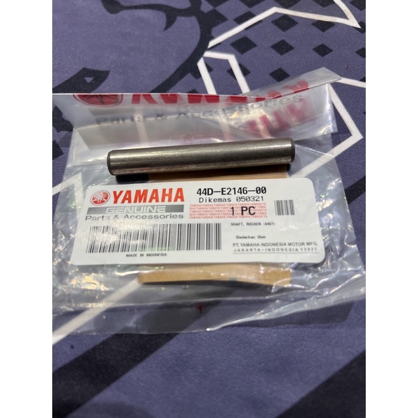 Rocker Arm Pin Mx125 44D-E2146-00 (sold per piece) | Shopee Singapore