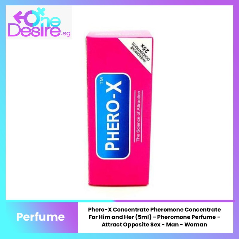 Phero-X Concentrate Pheromone Concentrate For Him and Her (5ml ...