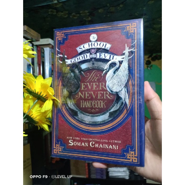 THE EVER NEVER HANDBOOK: THE SCHOOL FOR GOOD AND EVIL by SOMAN CHAINANI ...