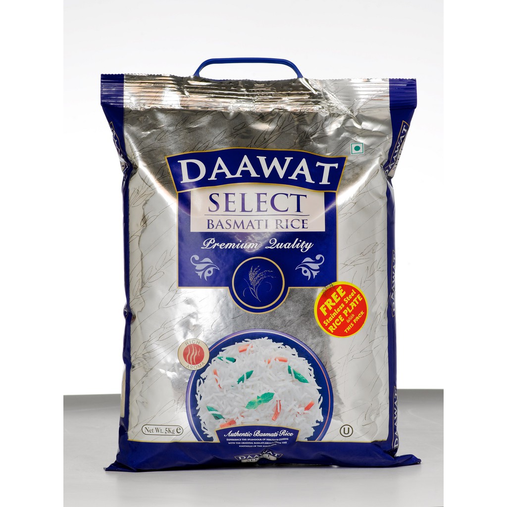 Daawat Select Basmati Rice (5kg) | Shopee Singapore