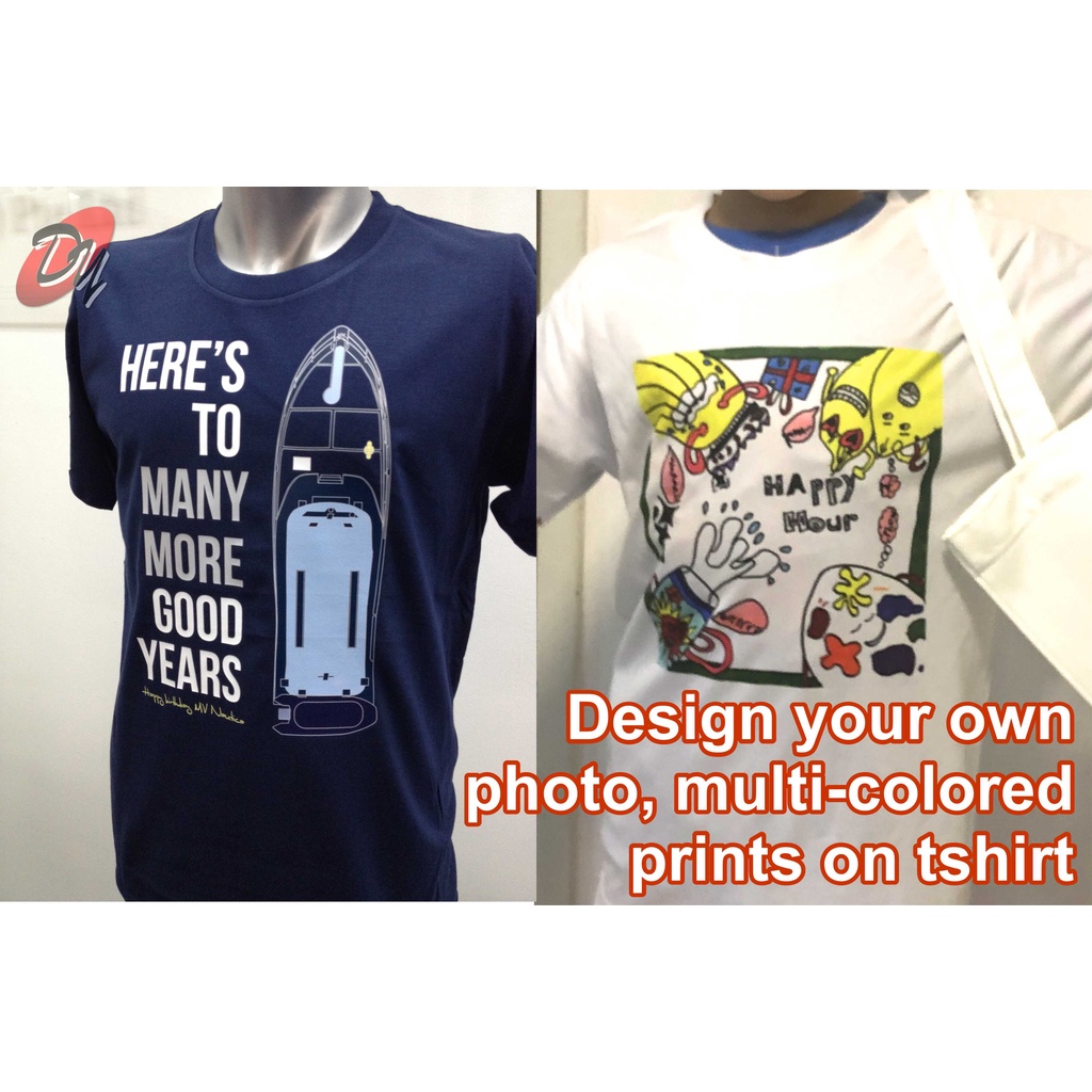 Design your Own COTTON T-shirts! | | Shopee Singapore
