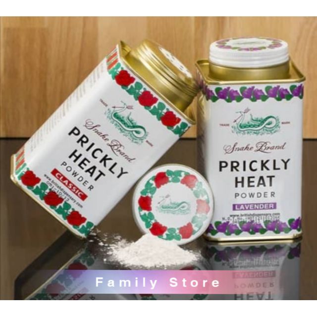 Snake Brand Prickly Heat Cooling Powder 150G | Shopee Singapore