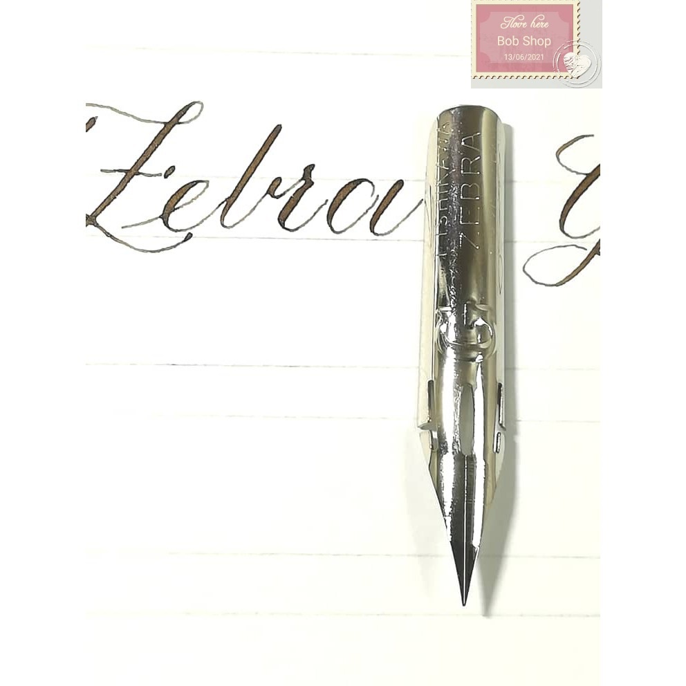 Zebra G Pen Cartooning and Copperplate Calligraphy Nib (one piece ...