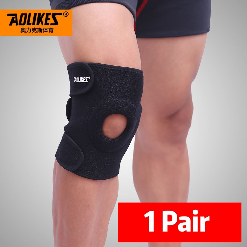 (SG Seller)Aolikes Adjustable Elastic Knee Support Brace Kneepad ...