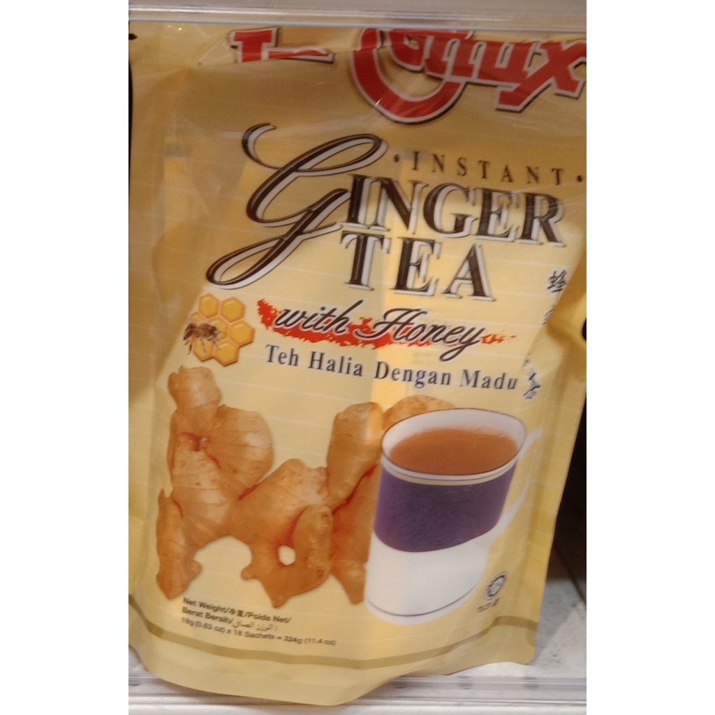 Incomix Instant Ginger Tea With Honey 324g(18S x 18g) | Shopee Singapore