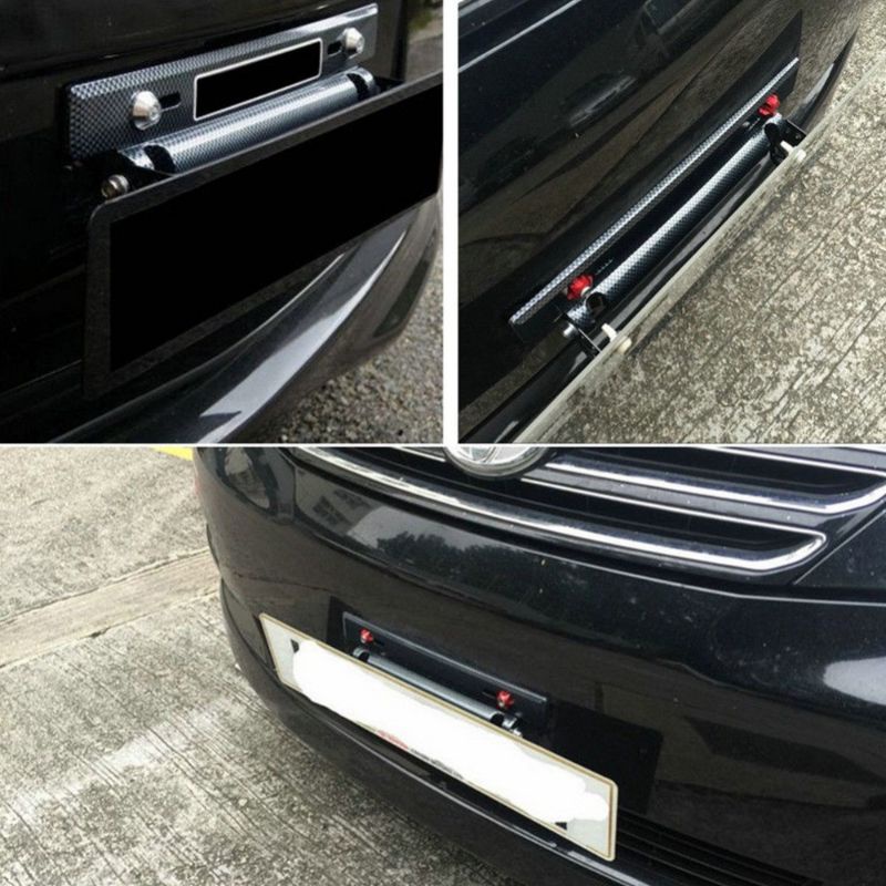ADJUSTABLE NUMBER PLATE CASING Carbon Fibre Casing Number Plate Adjust ...