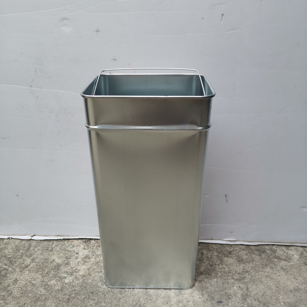 Outdoor Trash Bin Inner Barrel Customized Galvanized Sheet Material ...