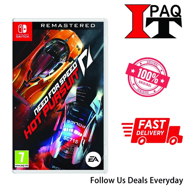 Nintendo Switch Need for Speed Hot Pursuit Remastered 中英文版 | Shopee ...
