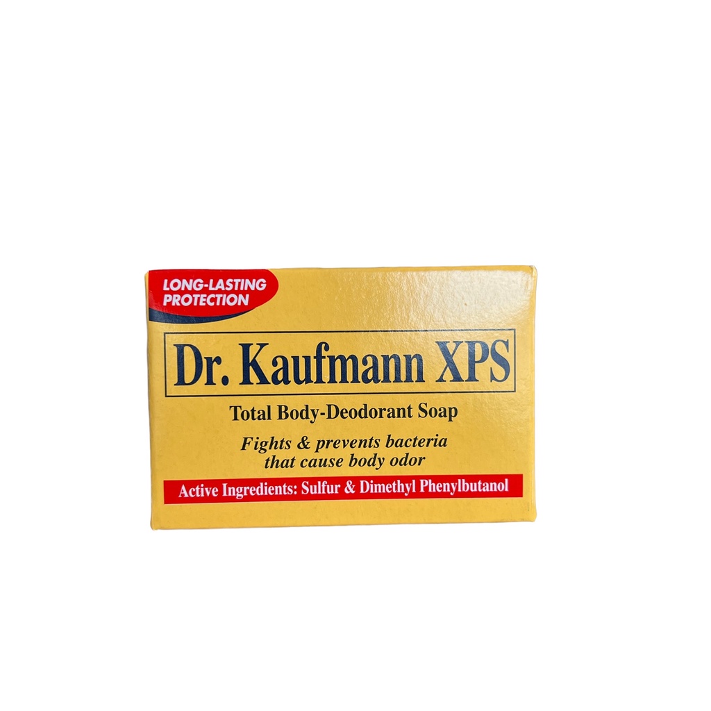 DR KAUFMANN XPS SOAP TOTAL BODY DEODORANT SOAP | Shopee Singapore